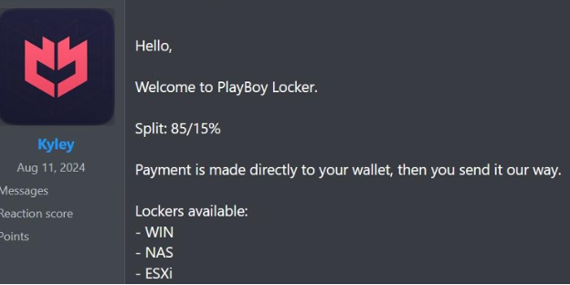 The Curious Case of PlayBoy Locker